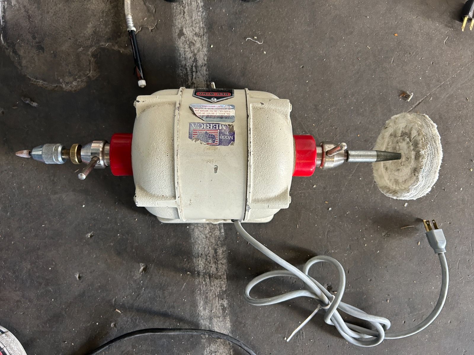 HANDLER RED WING 26 DENTAL POLISHING LATHE/GRINDER for Sale in Phoenix ...