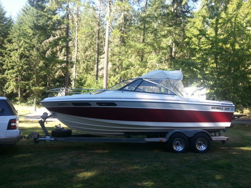 215c Reinell For sale for Sale in Roy, WA - OfferUp