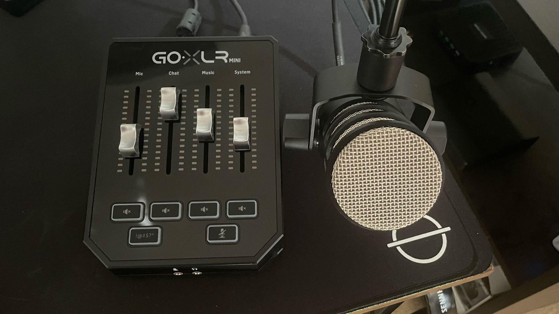 Rode Podcast Mic And GoXlr mini Bundle Or Sold Separate for Sale in ...