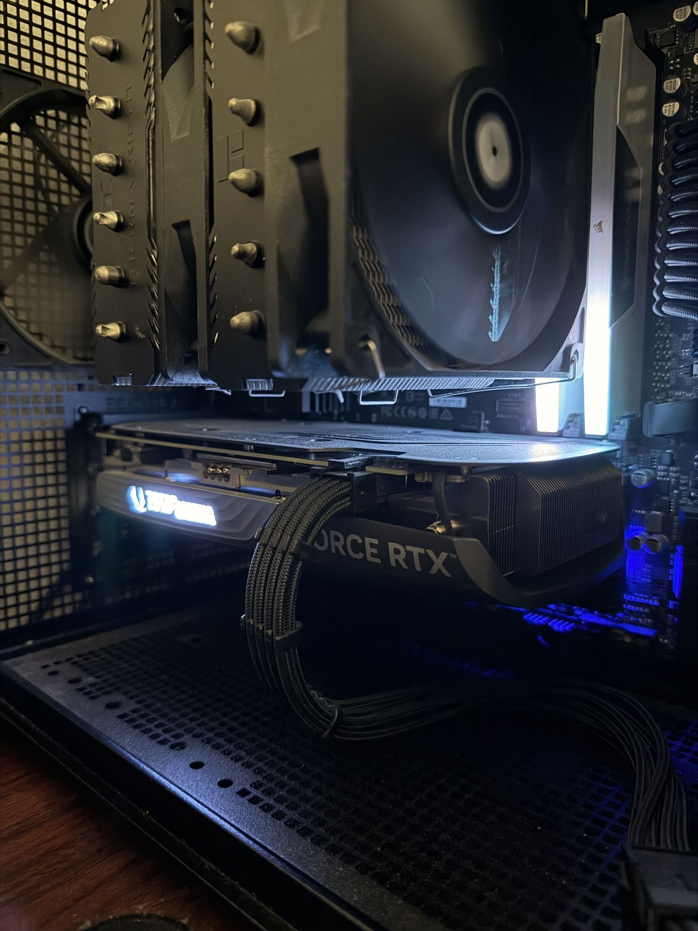 Zotac RTX 4060 TI Twin Edge 8GB GDDR6 GPU for Sale in Delano, CA - OfferUp