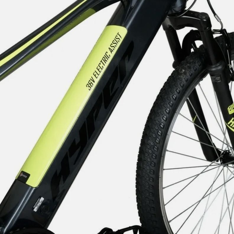 Hyper Bicycle 26" 36V Electric Mountain Bike for Adults Pedal for Sale ...