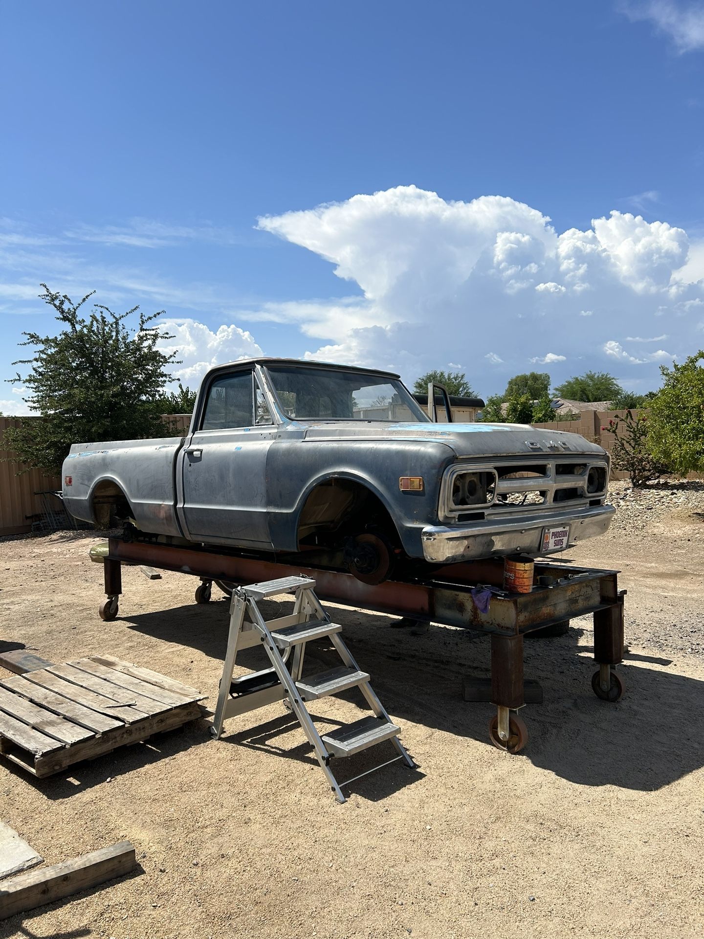 1968 GMC C15 C10 Short Bed for Sale in Peoria, AZ - OfferUp