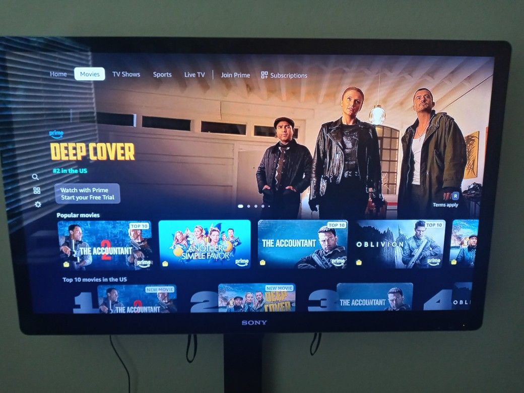Sony 46" Smart TV Video Link In Description for Sale in Houston, TX ...
