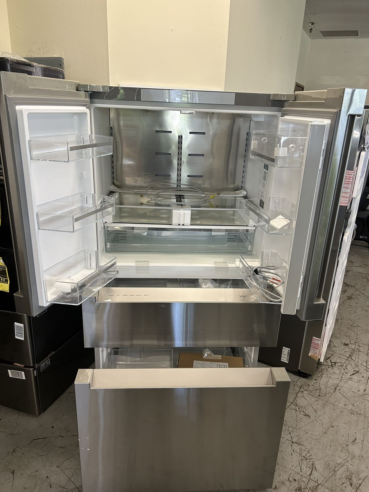 New Bosch 800 Series B36CL80ENS 36 Inch Counter Depth French Door Smart ...