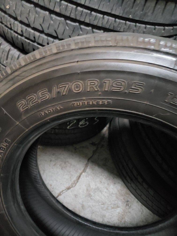 225 70 R 19.5 for Sale in Lynwood, CA - OfferUp