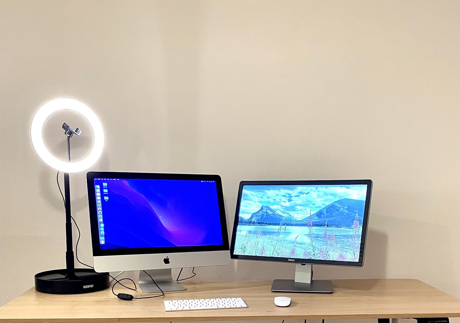 iMac and Dell Monitor for Sale in Houston, TX - OfferUp