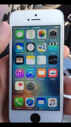 Iphone 5s Space Gray Back