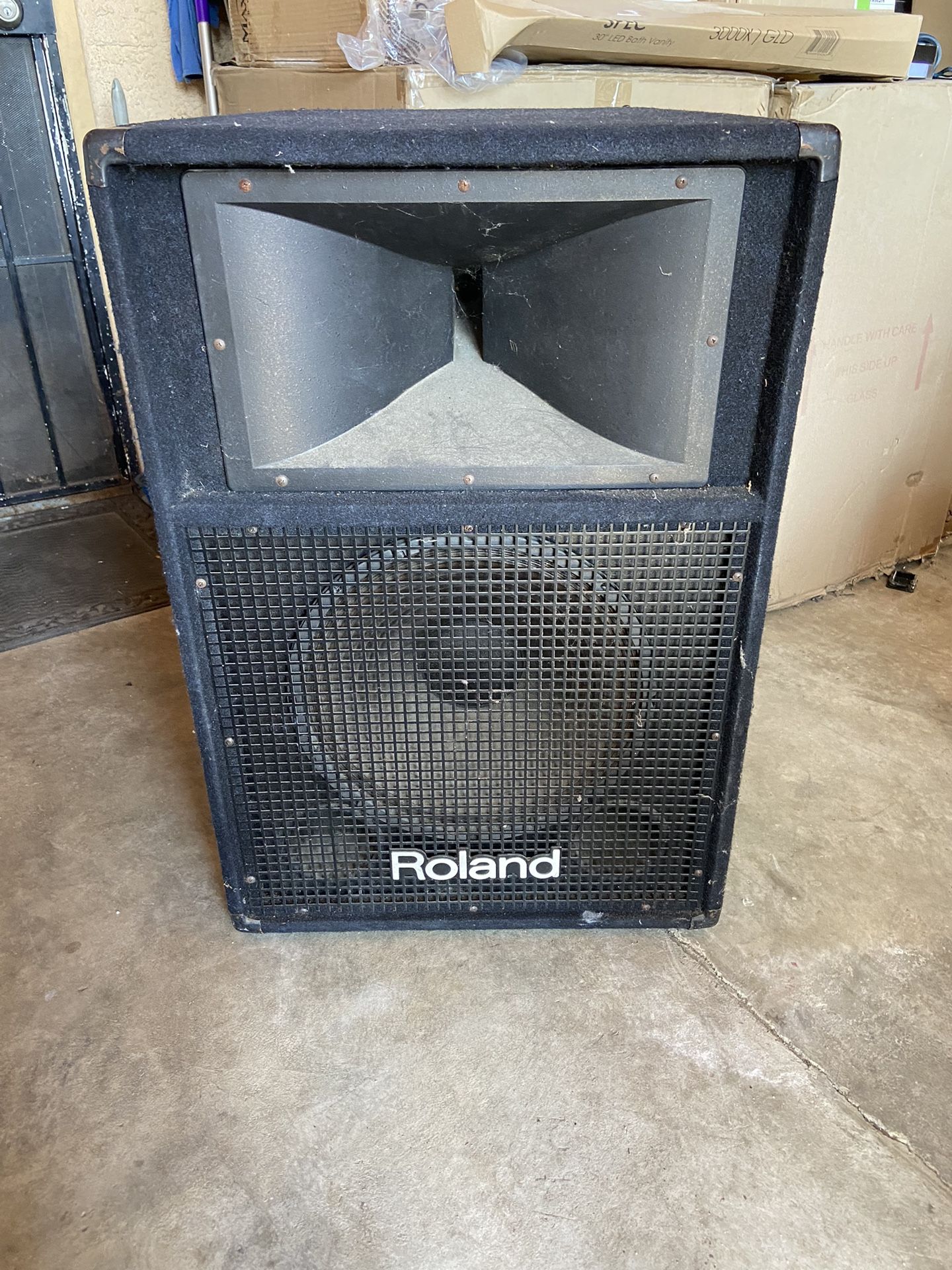 Two Roland Speakers for Sale in City Of Industry, CA - OfferUp