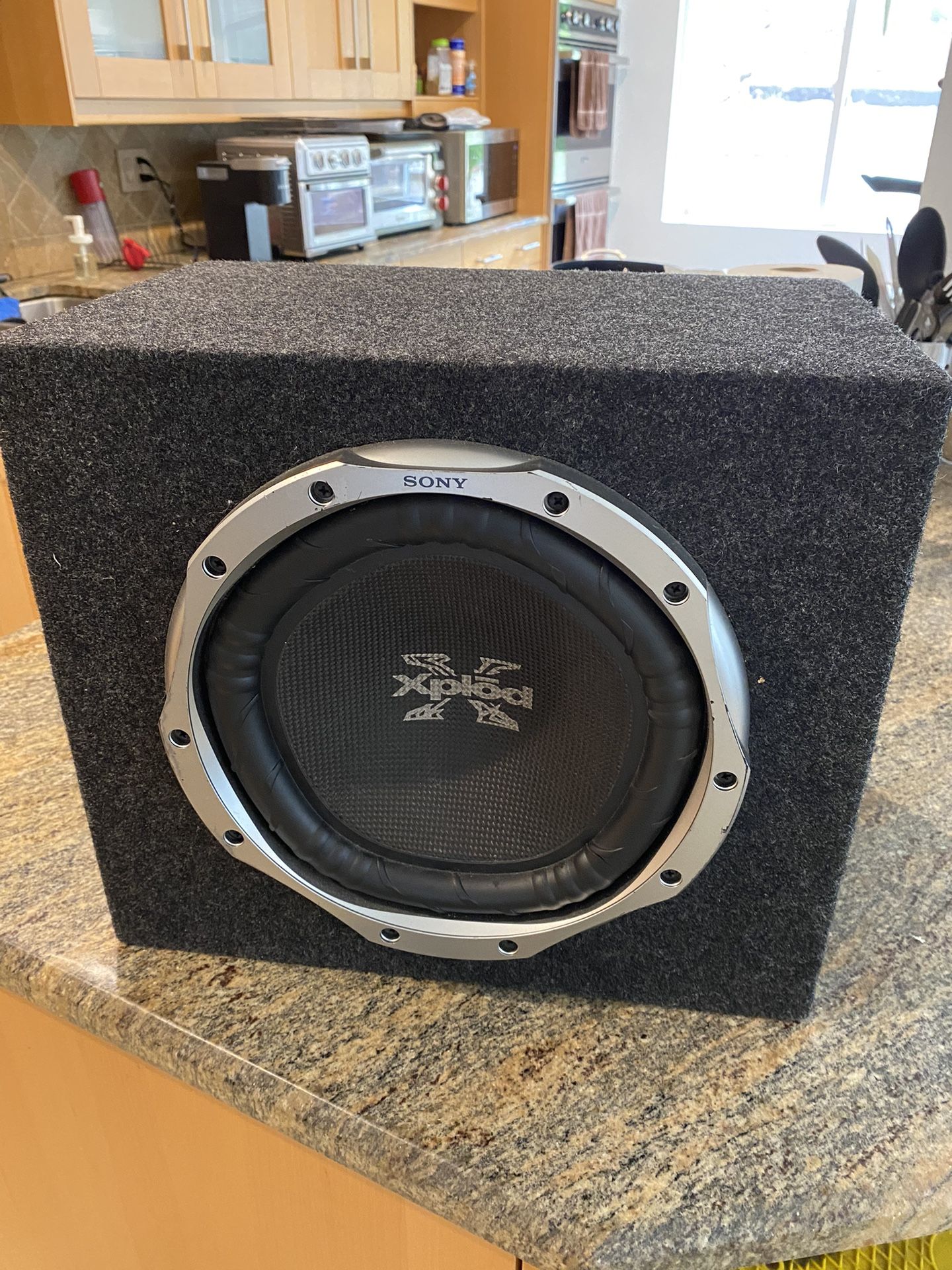 Sony Xplod Subwoofer 1500w