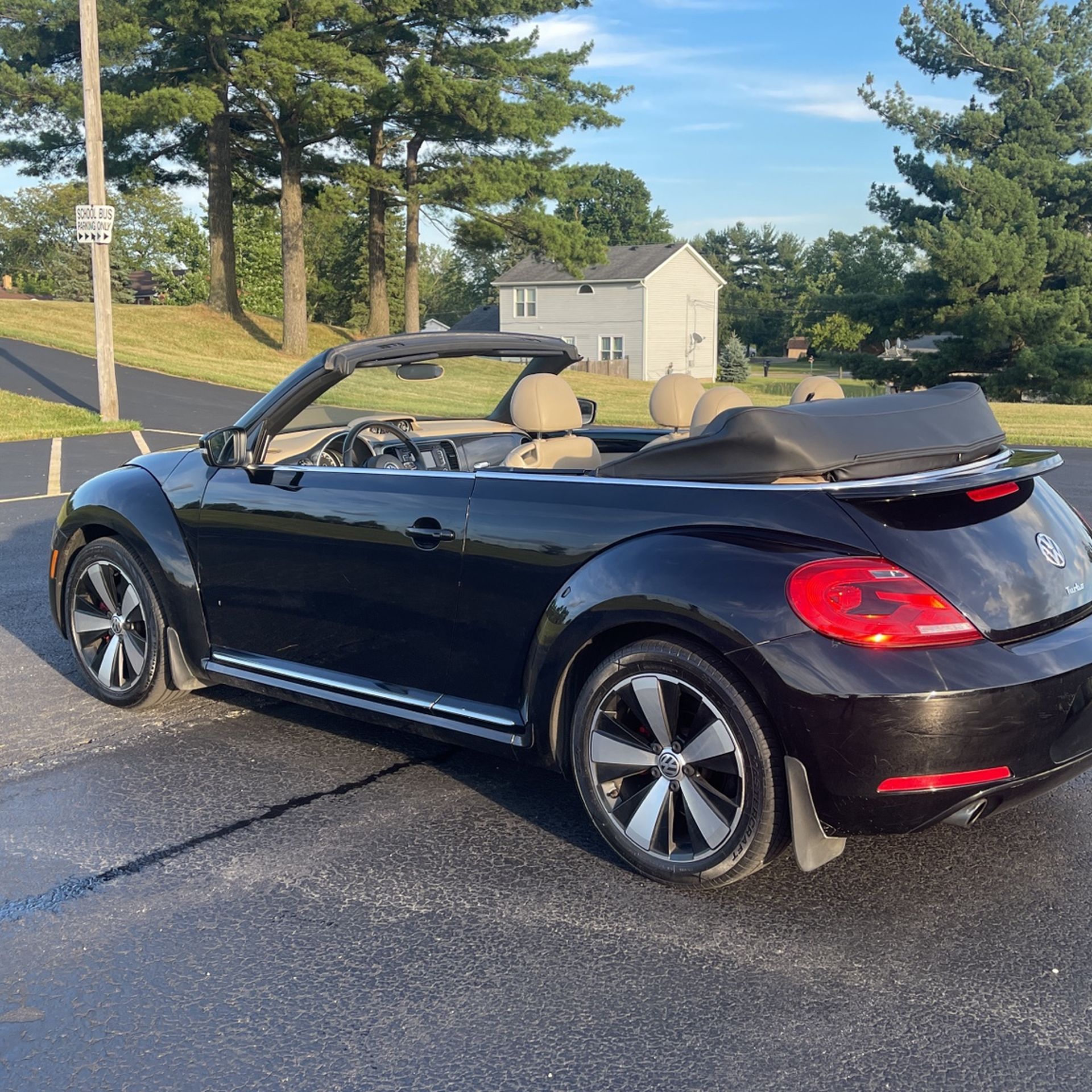 2013 Volkswagen Beetle Fender Edition 2.0 Turbo for Sale in Cleveland ...