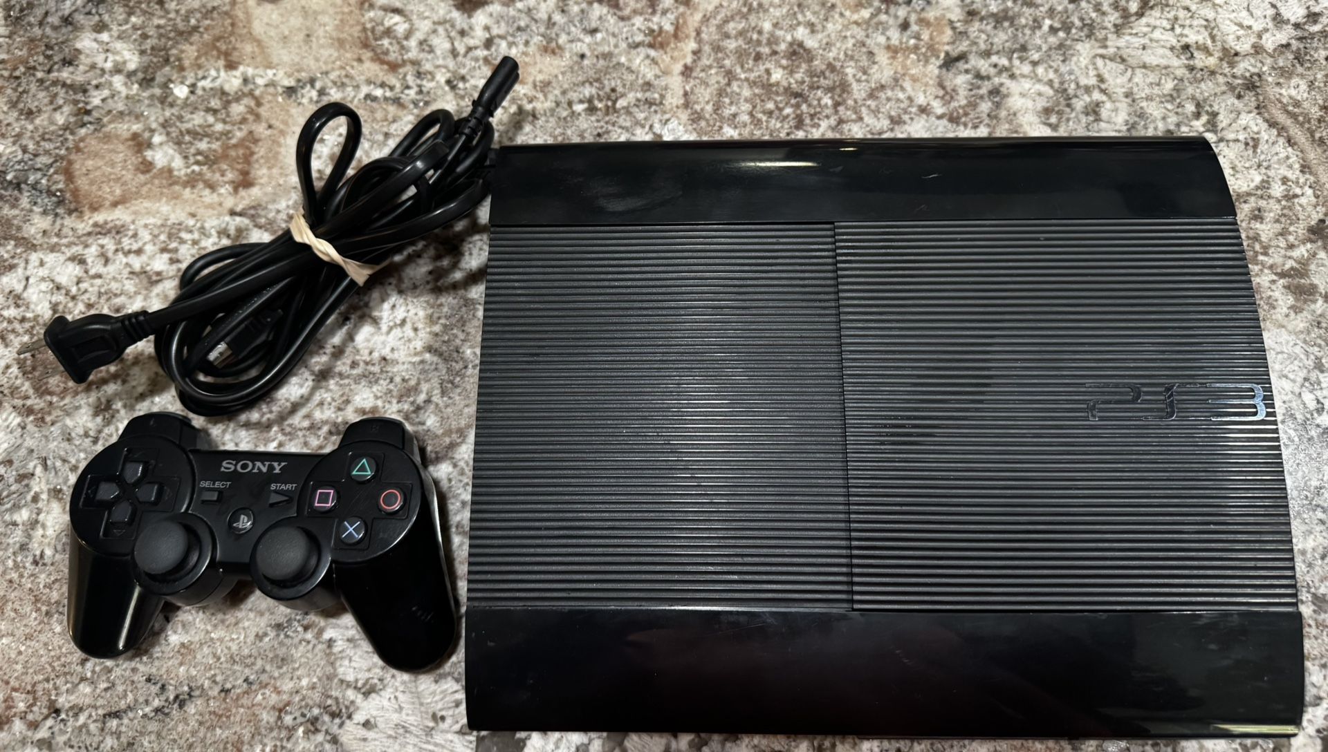 PlayStation 3 (PS3) Super Slim / Cleaned With Fresh Thermal Paste for ...