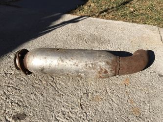 12 Inch Glass Pack Mufflers