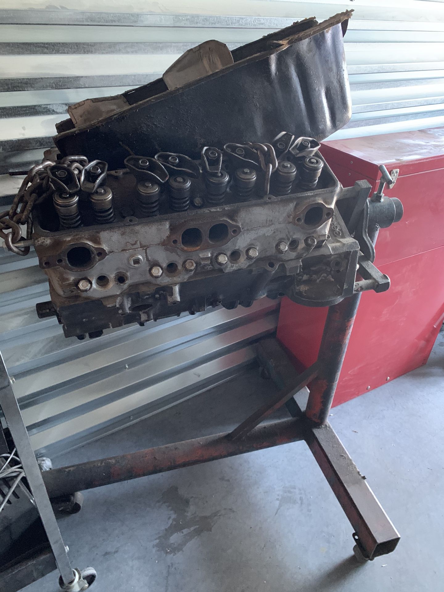 Chevy Small Block 305 Engine with Stand 361979 for Sale in Las Vegas ...