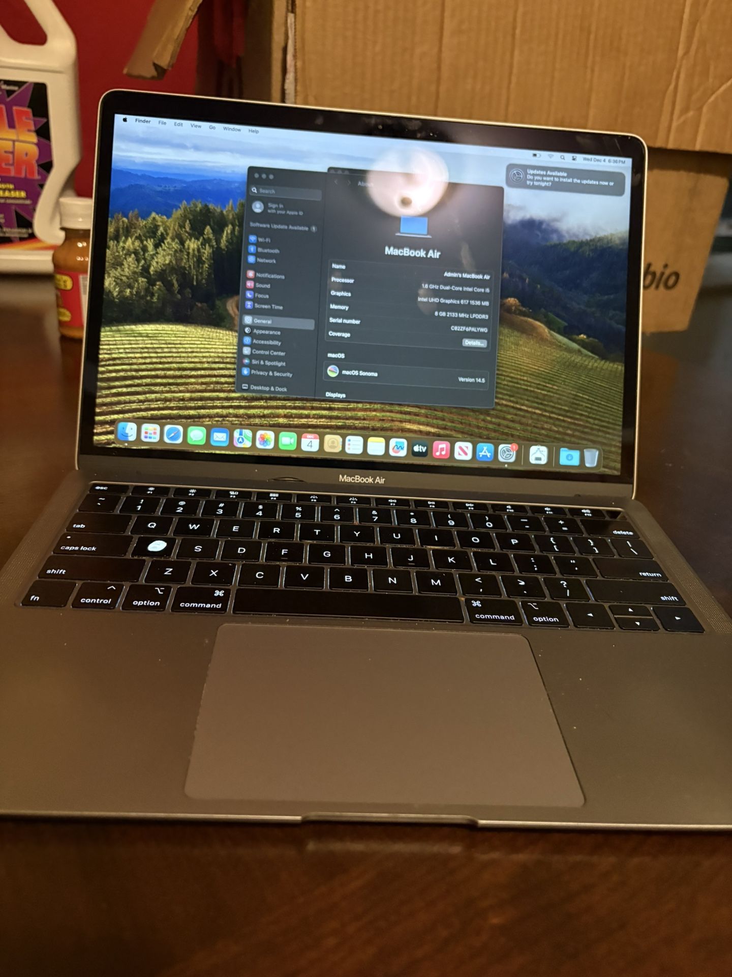 Apple MacBook Air 2019 13 Inch for Sale in Pawtucket, RI - OfferUp