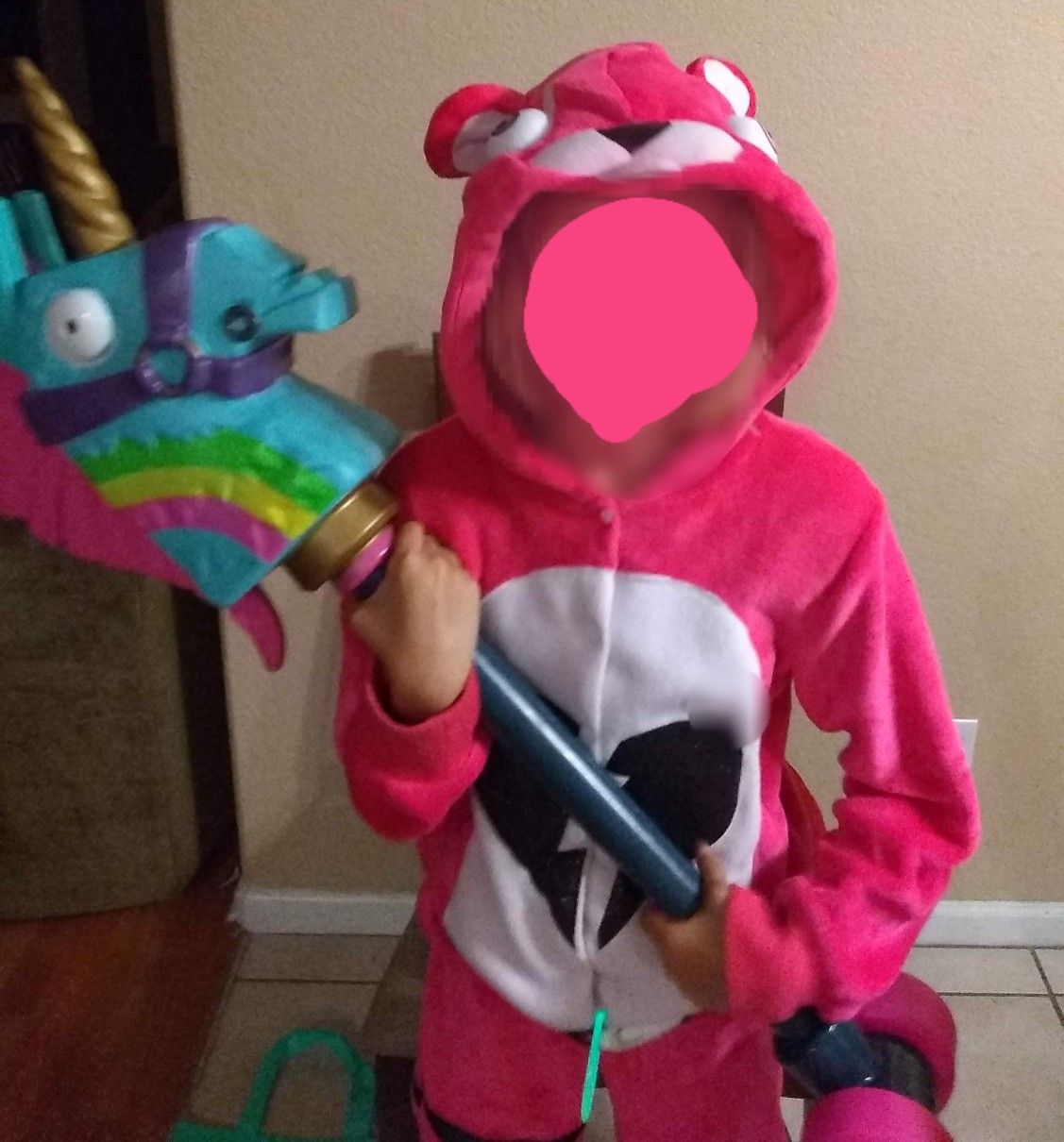 PRICE REDUCED!! FORTNITE - "CUDDLE TEAM LpEADER" - HALLOWEEN COSTUME ...