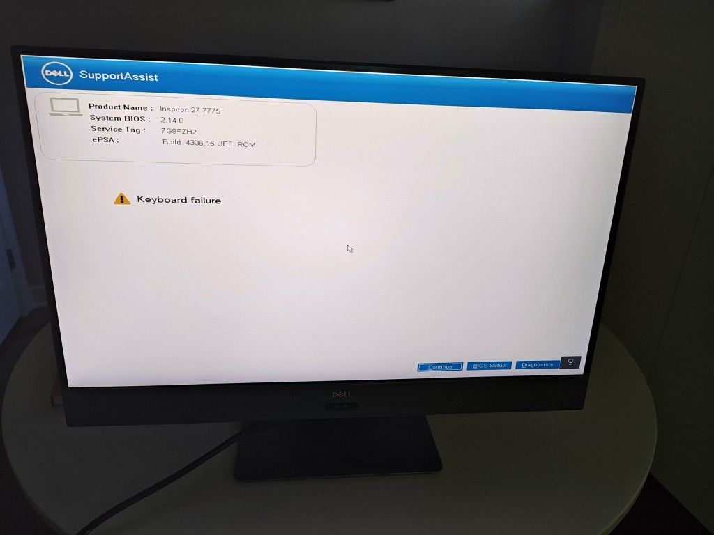 Dell Inspiron 27" All-in-one For Use As 4k Monitor for Sale in Cary, NC ...