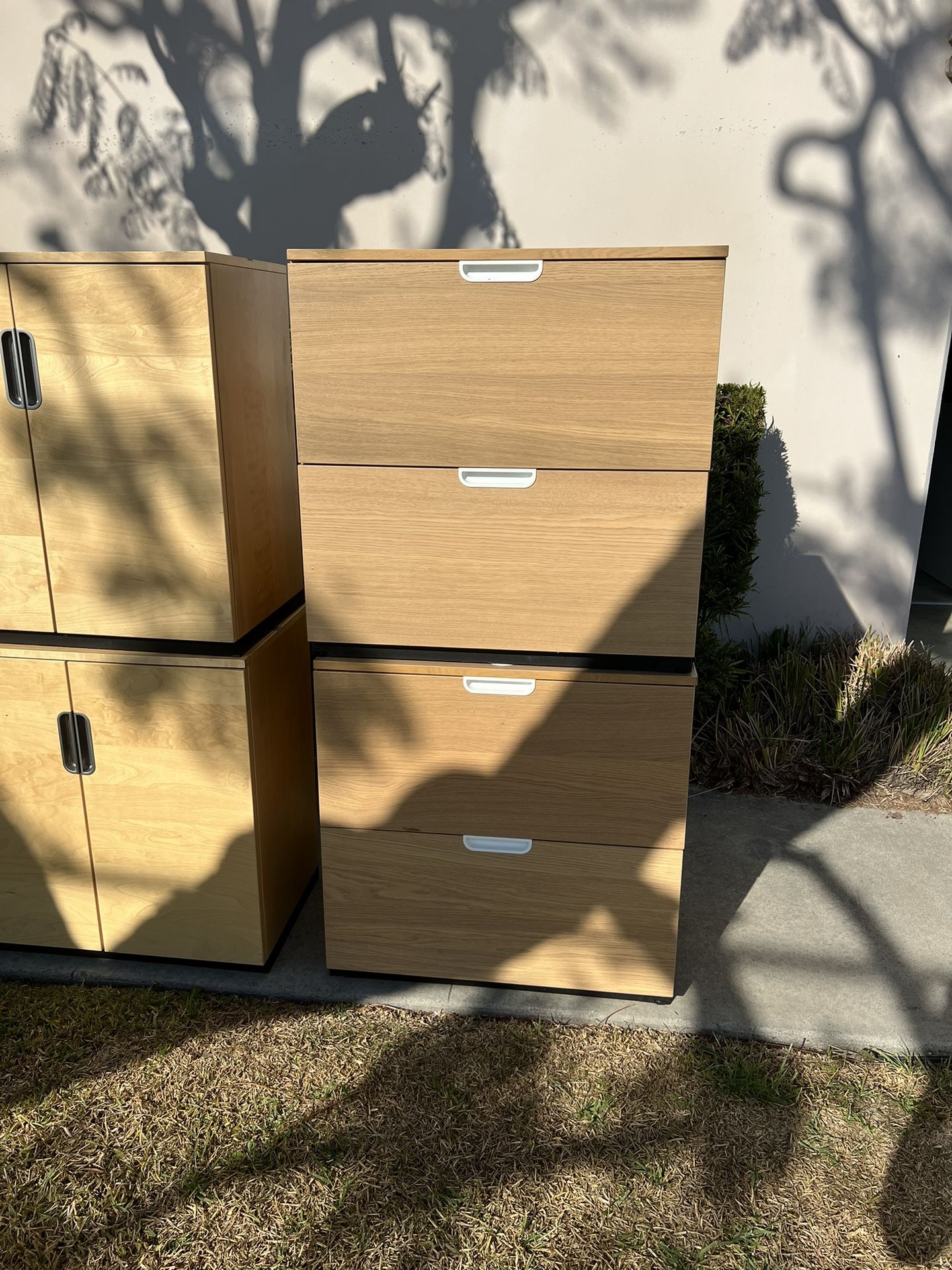 GALANT Drawer unit/drop file storage for Sale in Garden Grove, CA - OfferUp