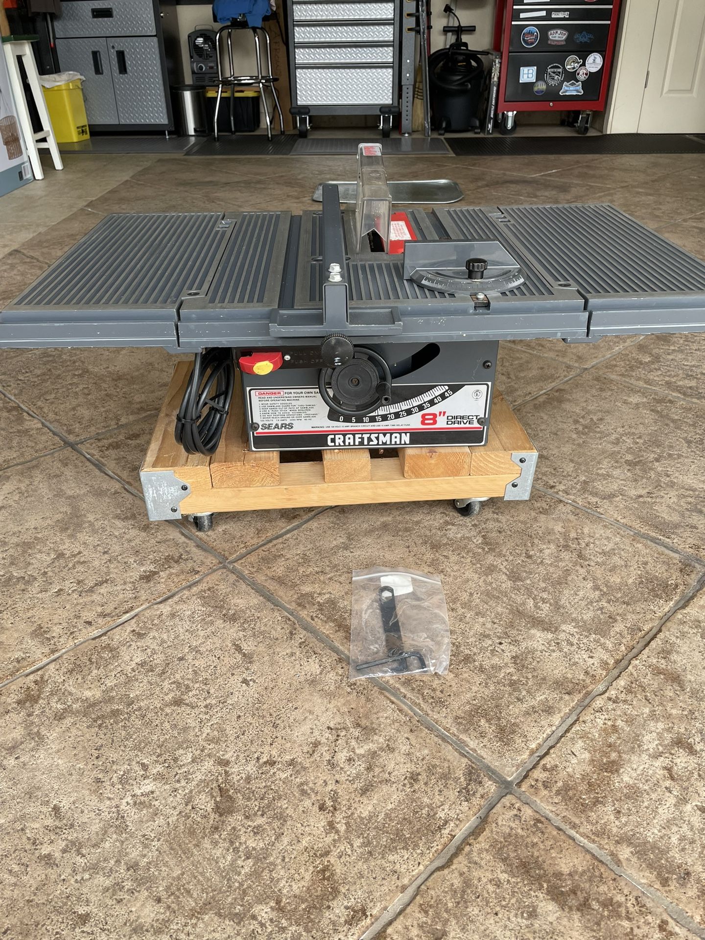 Craftsman Direct Drive 8” Table Saw for Sale in Auburn, WA - OfferUp