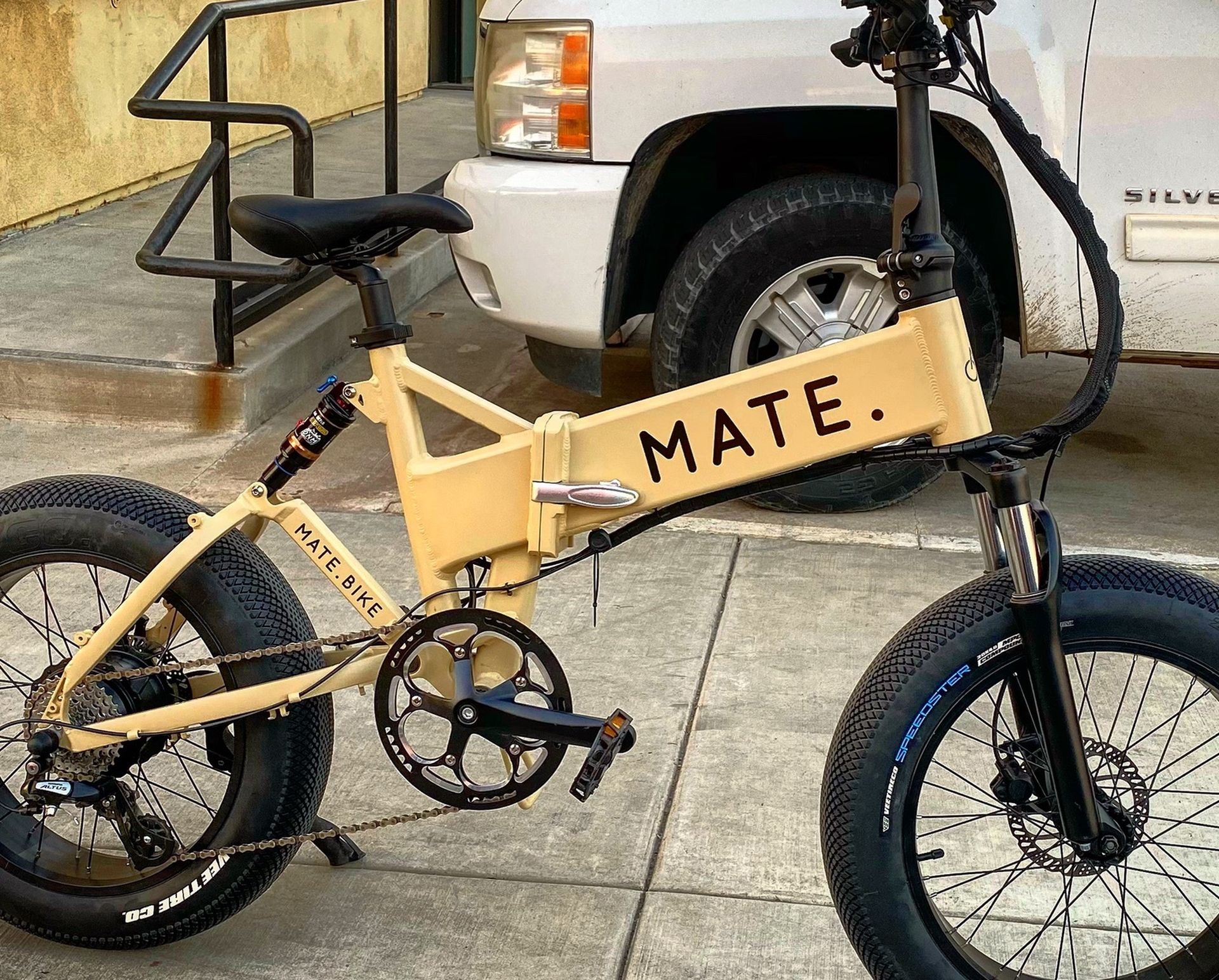 Mate x bike (Desert Tan) 750W/17Ah for Sale in Glendale, CA - OfferUp