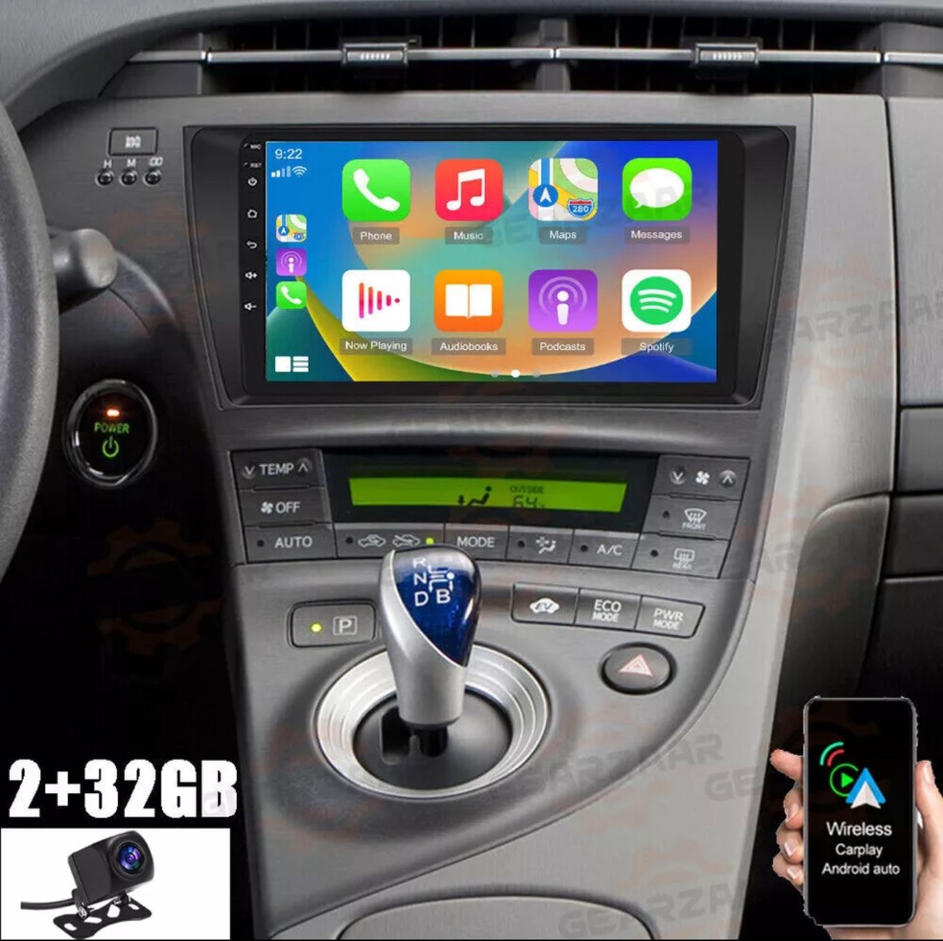 Android Screen For 2010-2015 Toyota Prius for Sale in Phoenix, AZ - OfferUp