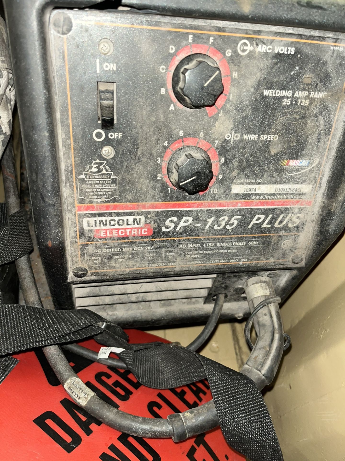 Lincoln Electric SP-135 PLUS MIG welder for Sale in Thornton, CO - OfferUp