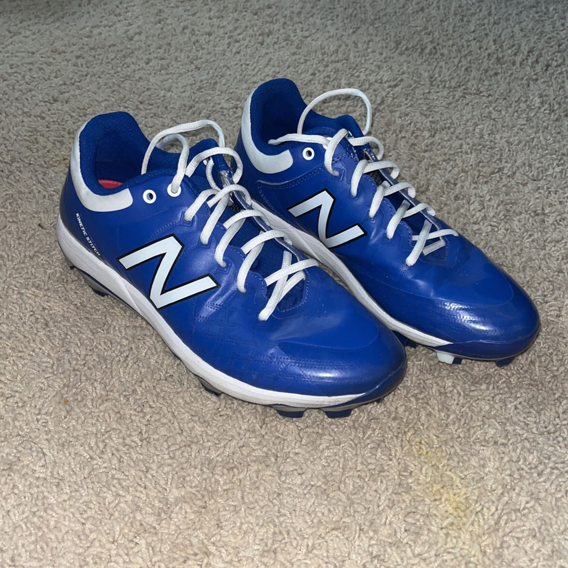 New Balance Baseball Cleats Blue