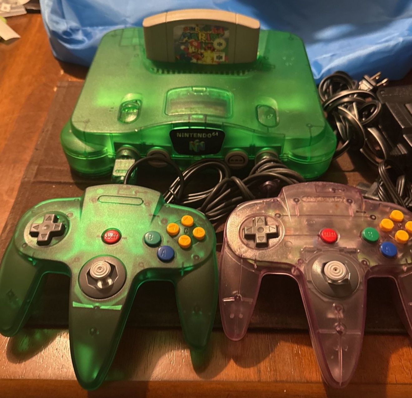 Jungle Green Nintendo 64 Console for Sale in Green Valley, AZ - OfferUp