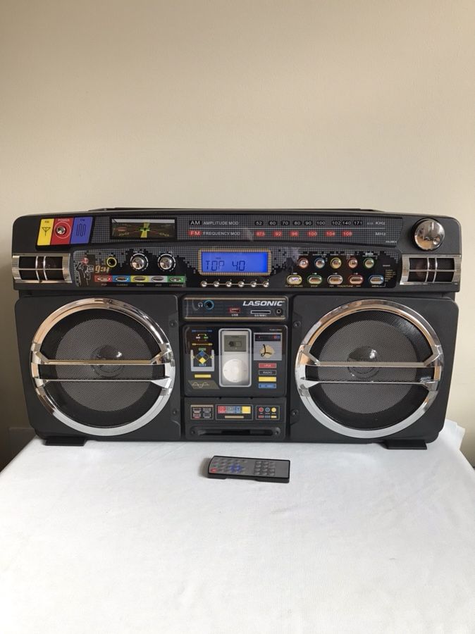 Lasonic Ghetto Blaster Boombox