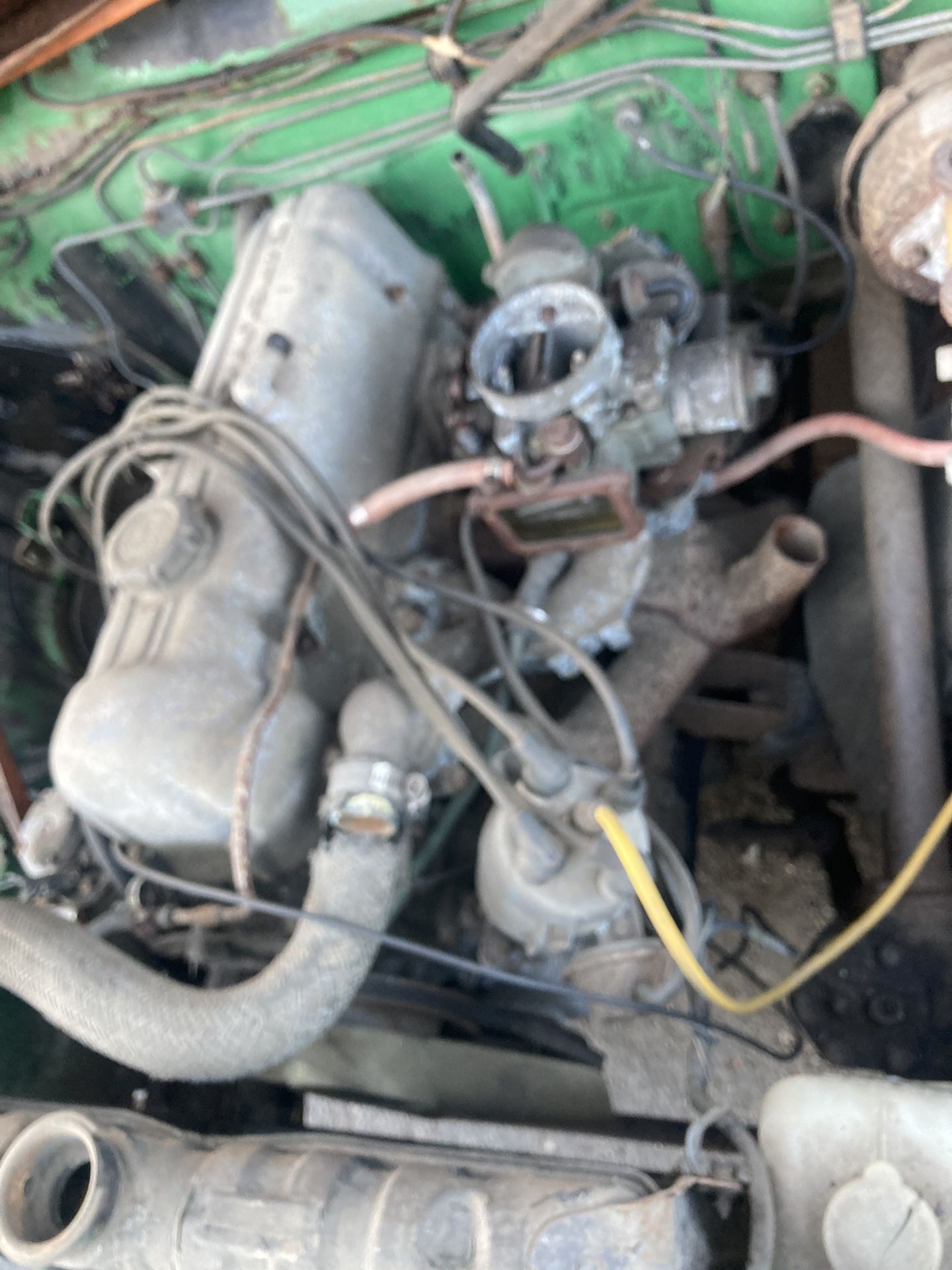 Datsun l18 Motor 4 Speed Trans for Sale in Ontario, CA - OfferUp