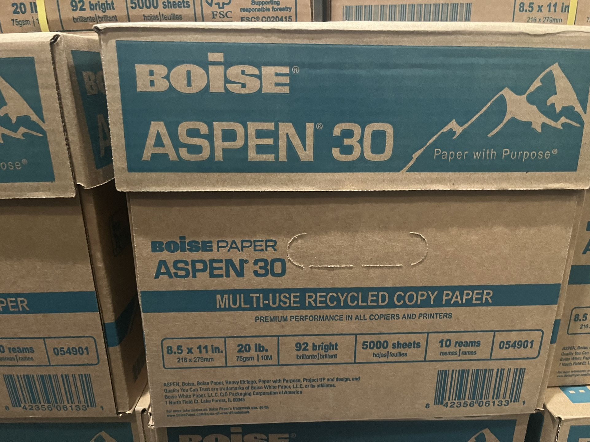 Boise ASPEN 30 Paper for Sale in Norwalk, CA - OfferUp