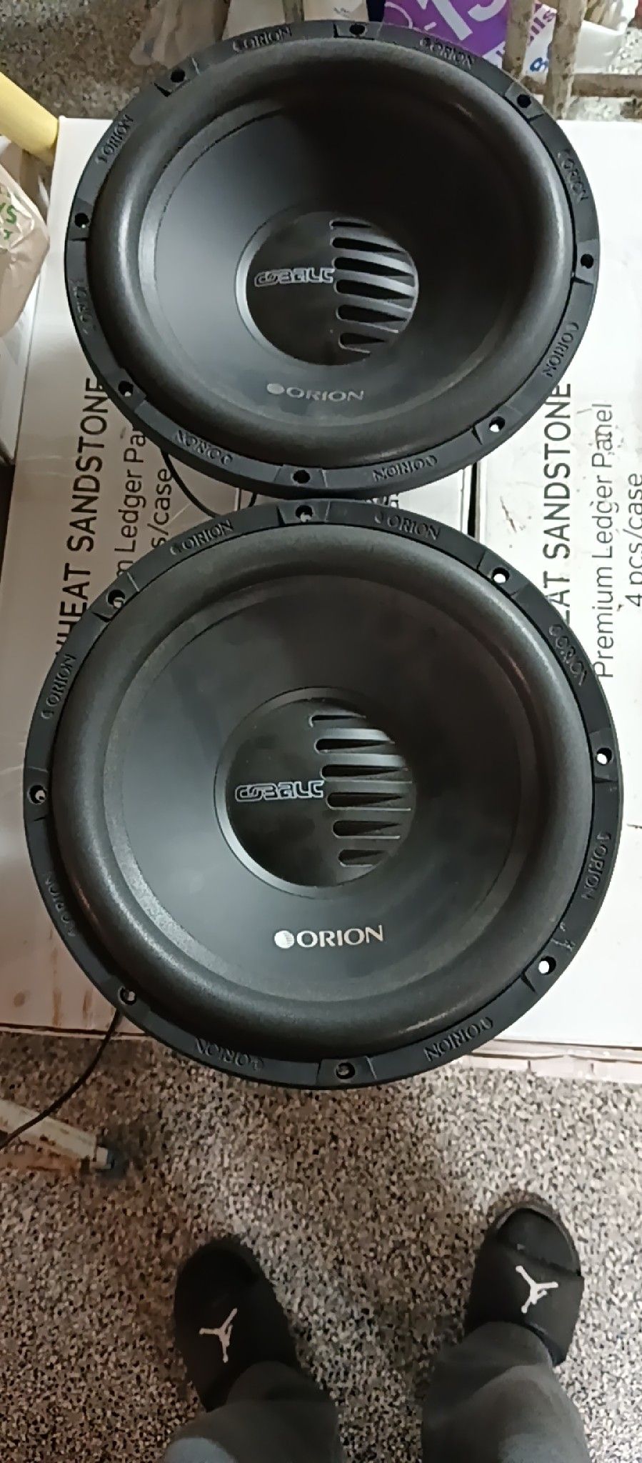 Orion 12inch Subs Speakers for Sale in Spring Valley, CA - OfferUp