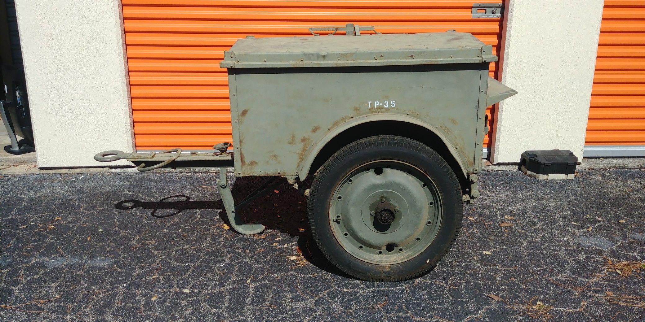 RARE- K38 lineman WW2 military trailer for Sale in Palm Beach Gardens ...
