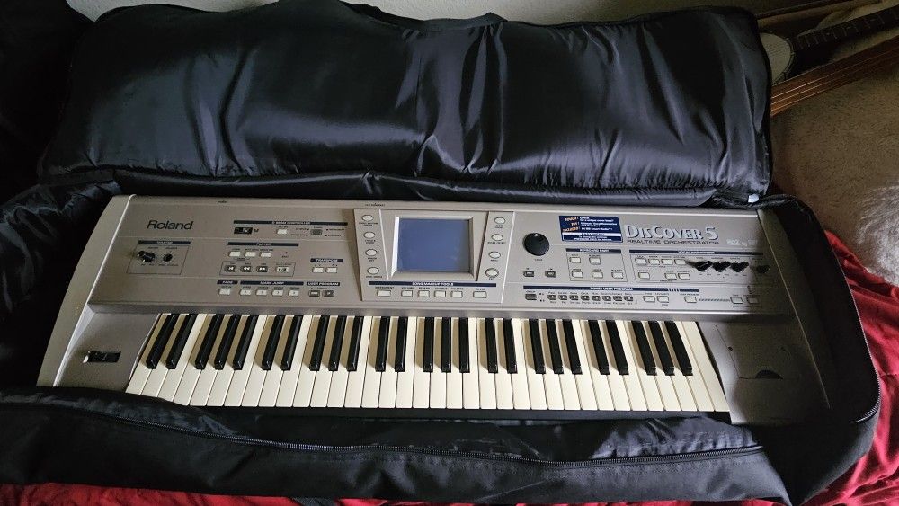 Used Roland DisCover 5 RealTime Orchestrator keyboard for Sale in San ...