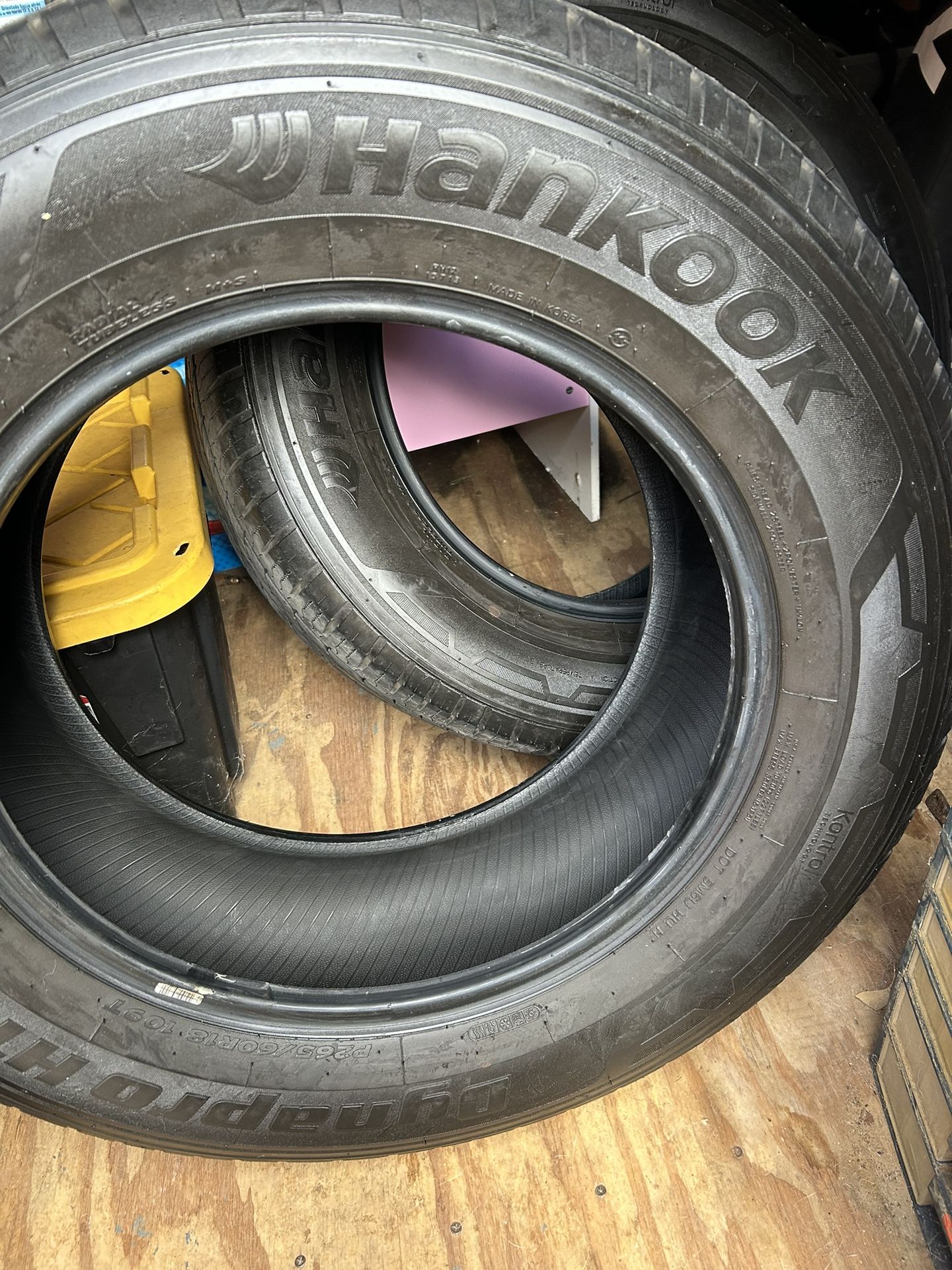 2 Hankook Tires for Sale in Escondido, CA - OfferUp