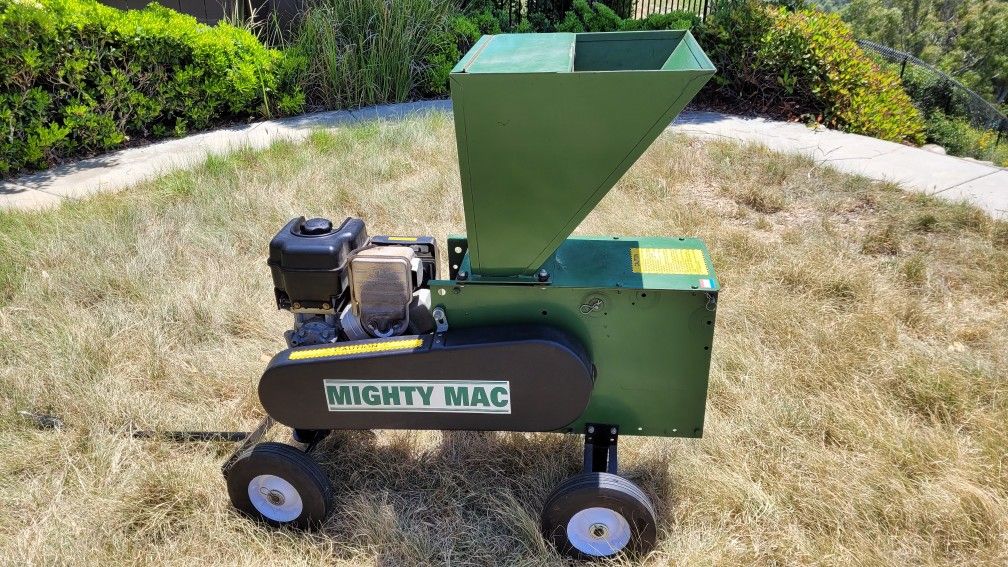 Mighty Mac Shredder Chipper 12PT1100 for Sale in Poway, CA - OfferUp