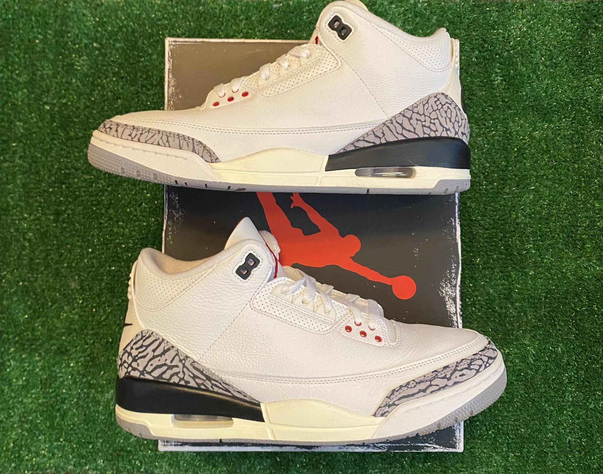 Jordan White Cement Reimagined 3s size 10.5 VNDS for Sale in ...