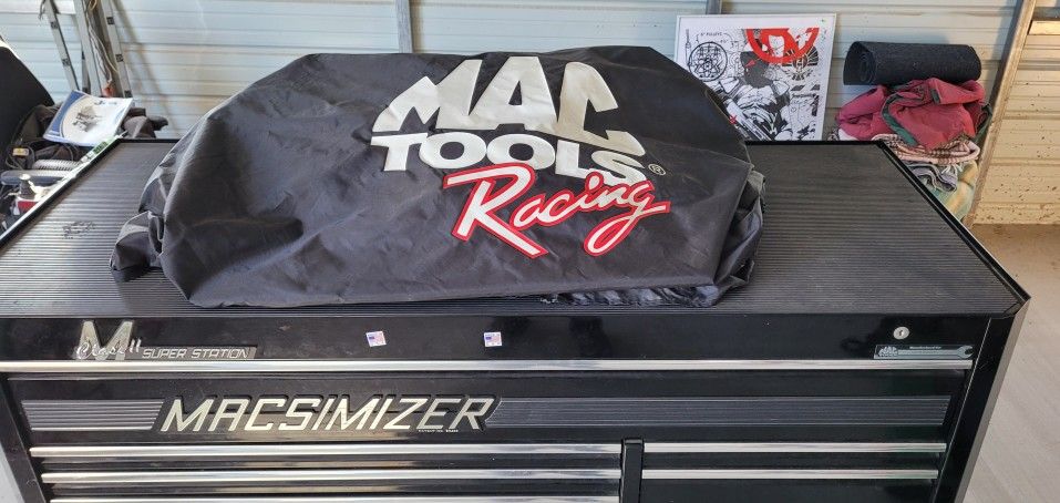MAC Class II Super Station Macsimizer Tool Box Racing Cart for Sale in ...
