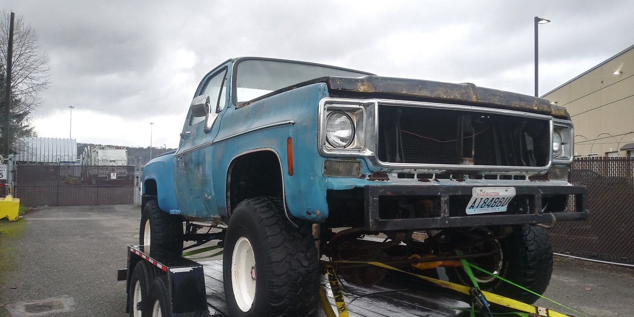 76 k10 4x4 sbc 350tbi for Sale in Burien, WA - OfferUp