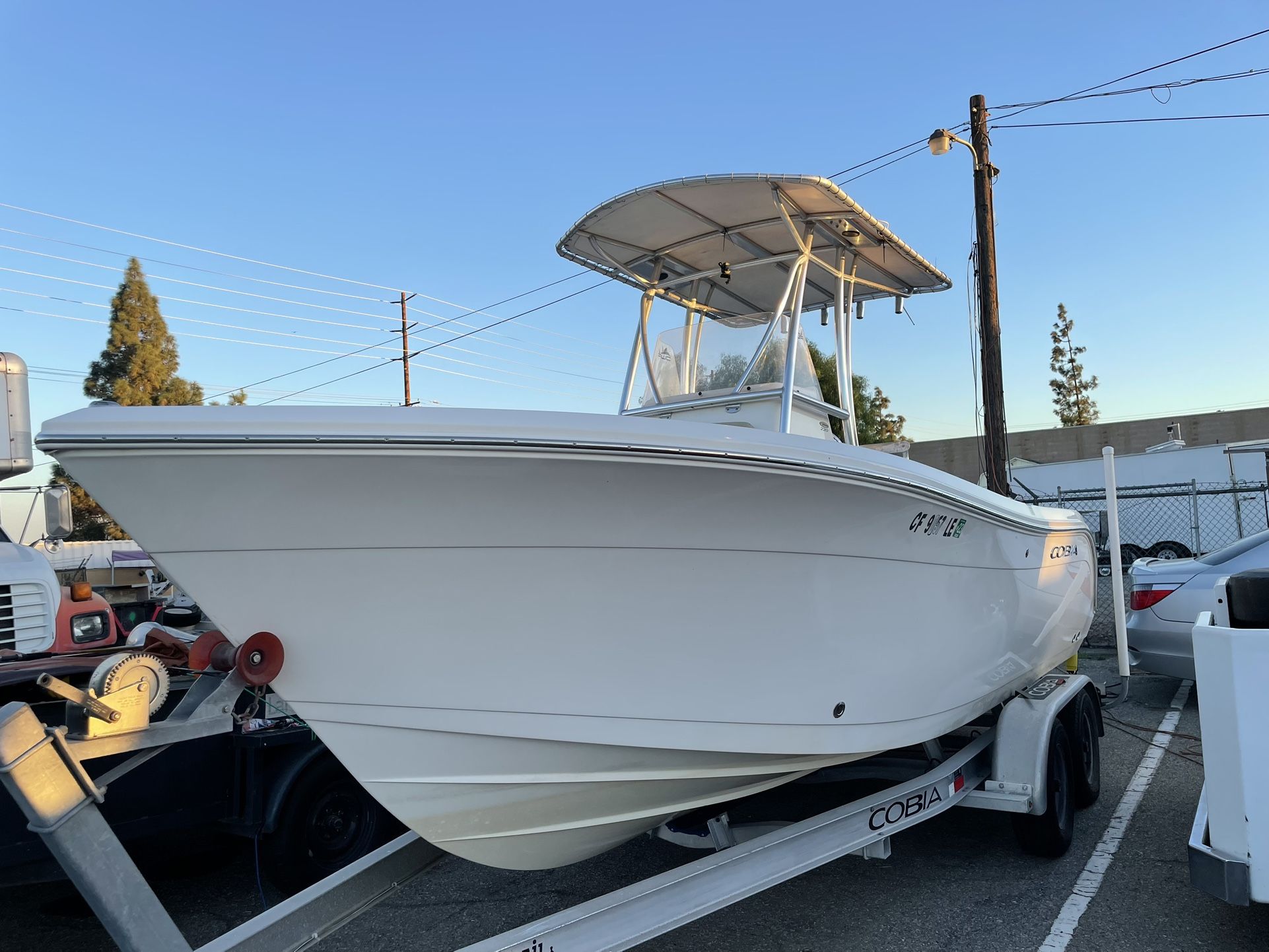 2019 Cobia 220 CC Center Console Runs Great for Sale in Riverside, CA ...