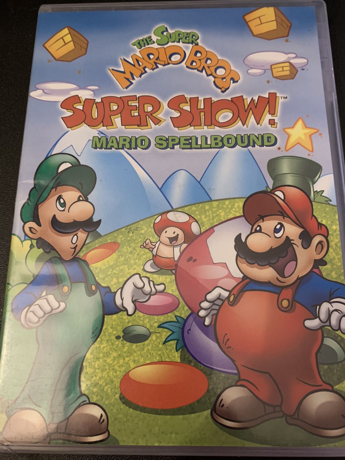 The SUPER MARIO BROS. Super Show: MARIO SPELLBOUND (DVD) for Sale in ...