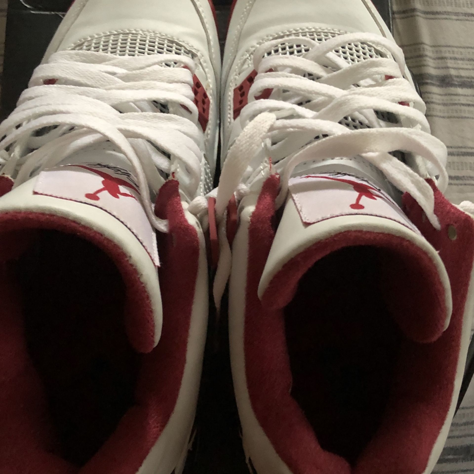 Fire Red 4s R3ps for Sale in Los Angeles, CA - OfferUp