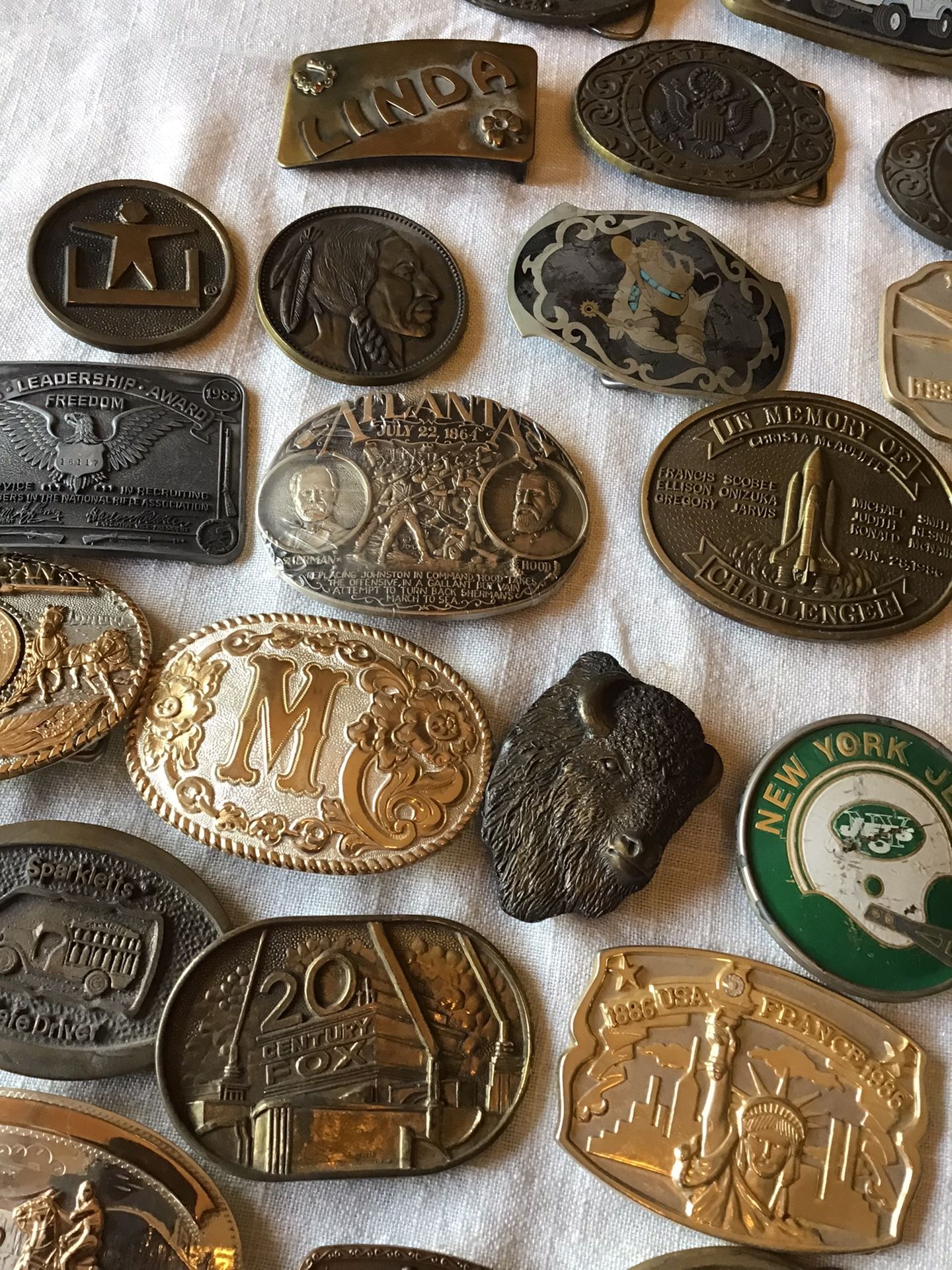 Vintage Belt Buckles for Sale in Rancho Cucamonga, CA - OfferUp