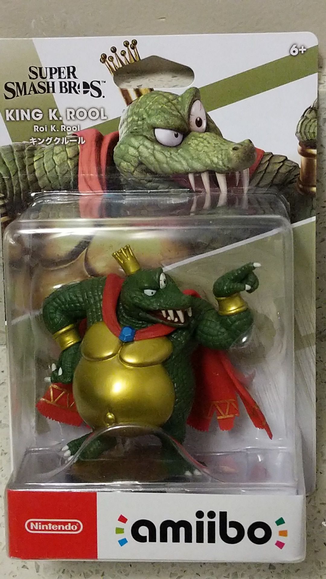 KING K ROOL super smash bros ultimate amiibo for Nintendo switch for Sale in Seattle, WA - OfferUp