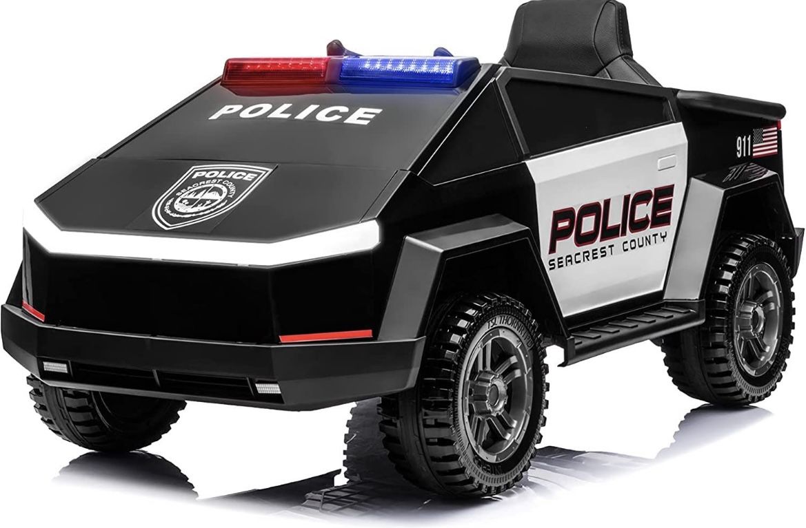 Power Wheels Police Car