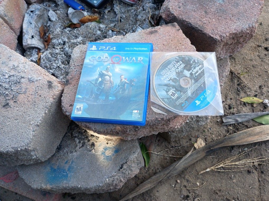2 PS4 Games for Sale in San Bernardino, CA - OfferUp