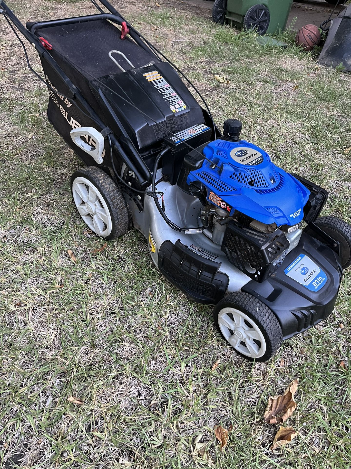 Power stroke Mower Subaru Self Propelled for Sale in Flower Mound, TX ...