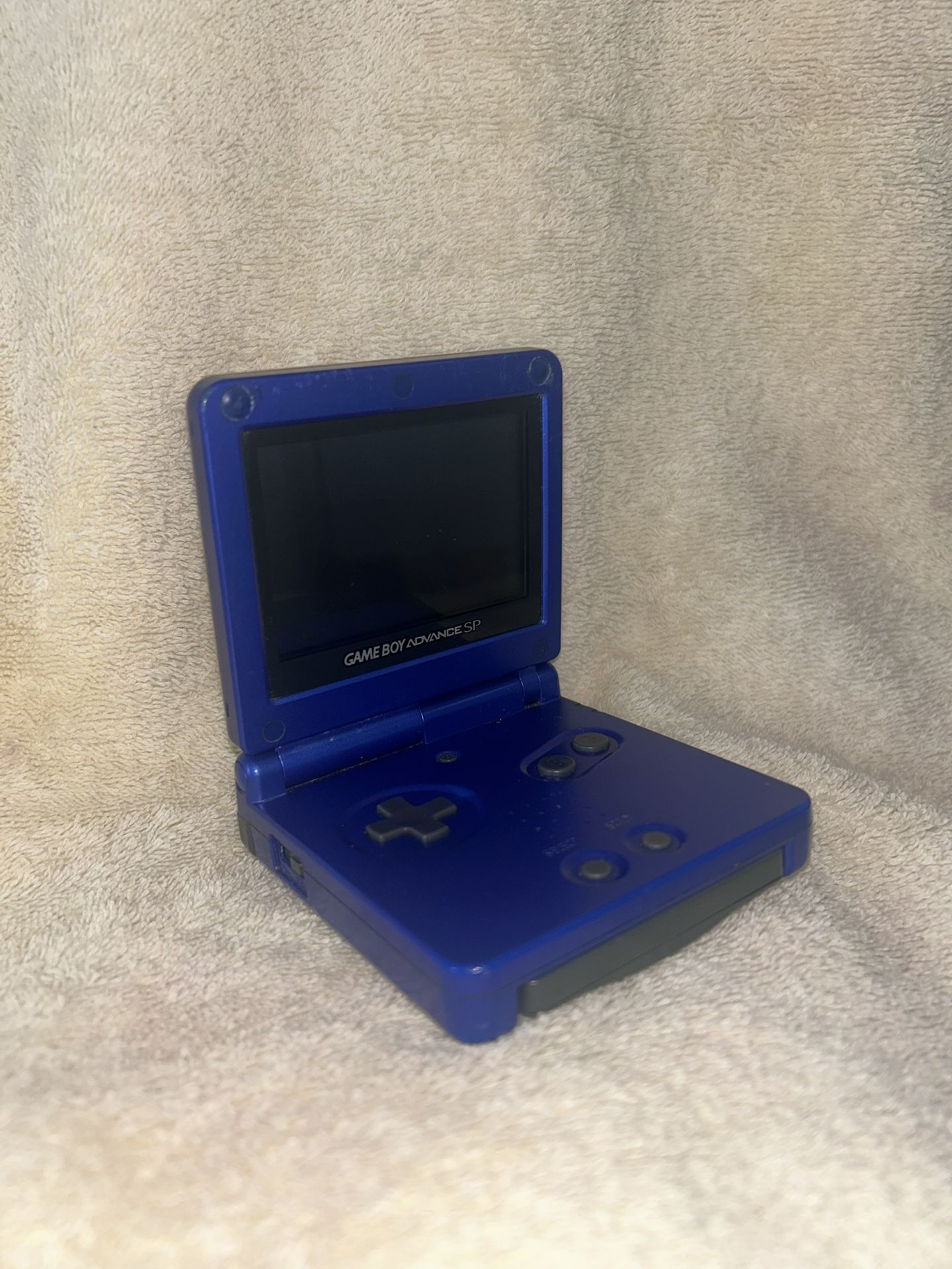 Blue Nintendo Game Boy Advance SP for Sale in Hilltop Mall, CA - OfferUp