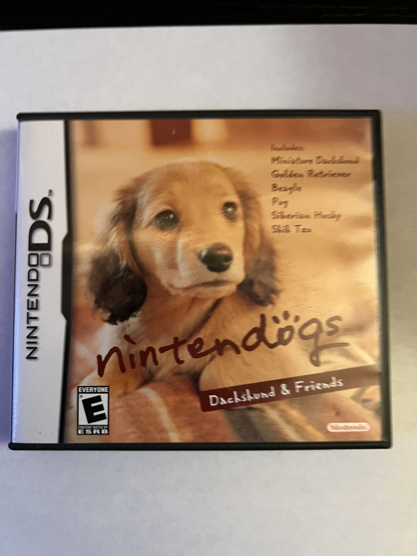 Nintendo Ds Game Nintendogs for Sale in Chandler, AZ - OfferUp