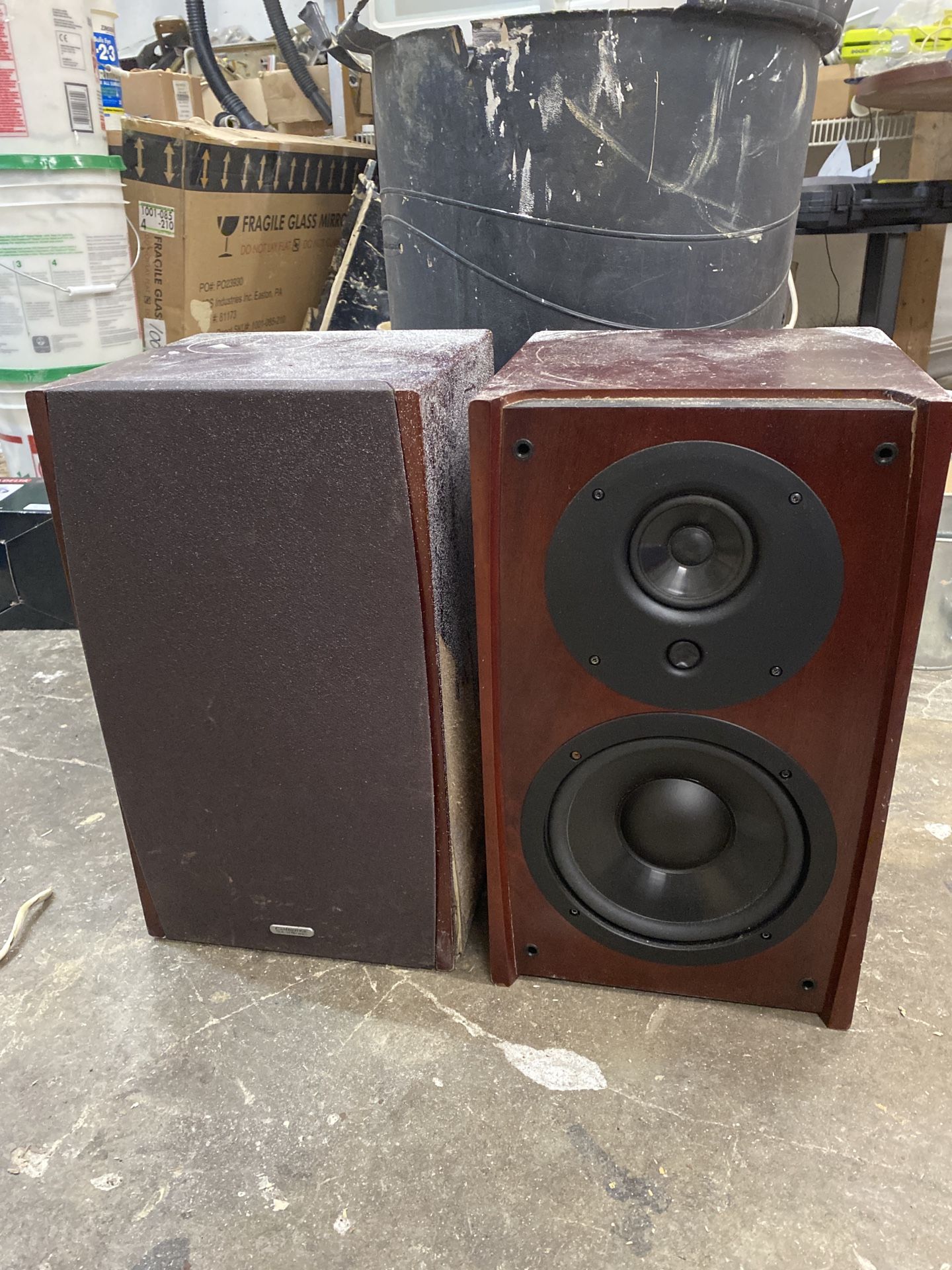 Cambridge Sound works M80 Bookshelf Speakers(2) 1 Set for Sale in ...