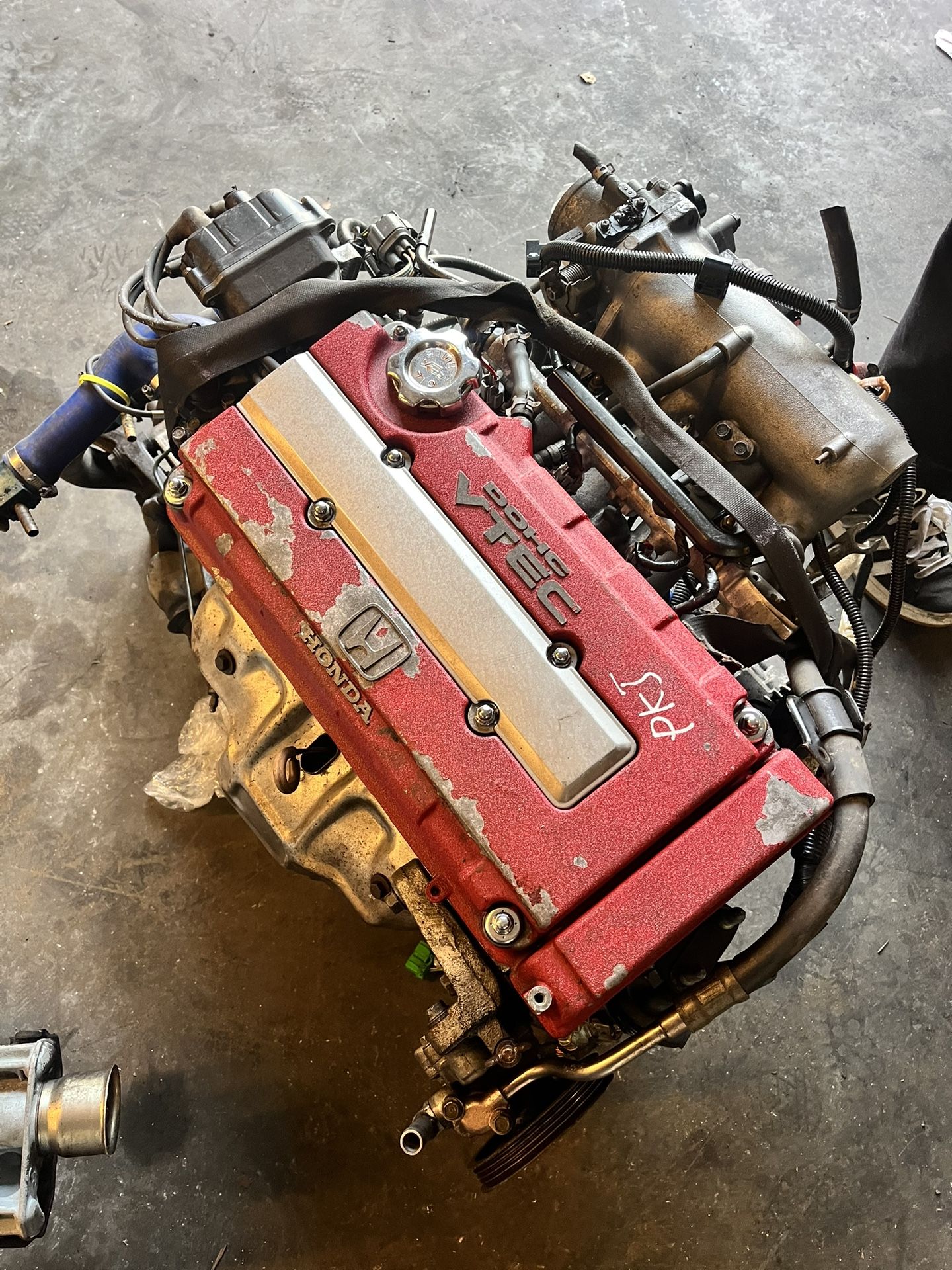Acura Integra Type-R Engine B18C Honda 5-speed LSD JDM 96 for Sale in ...